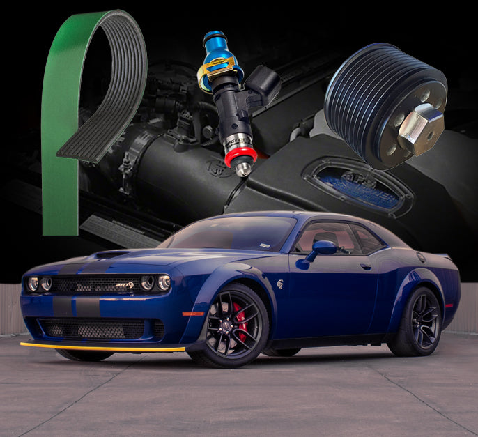 Hellcat SHP Edge Package +150HP – Serious HP