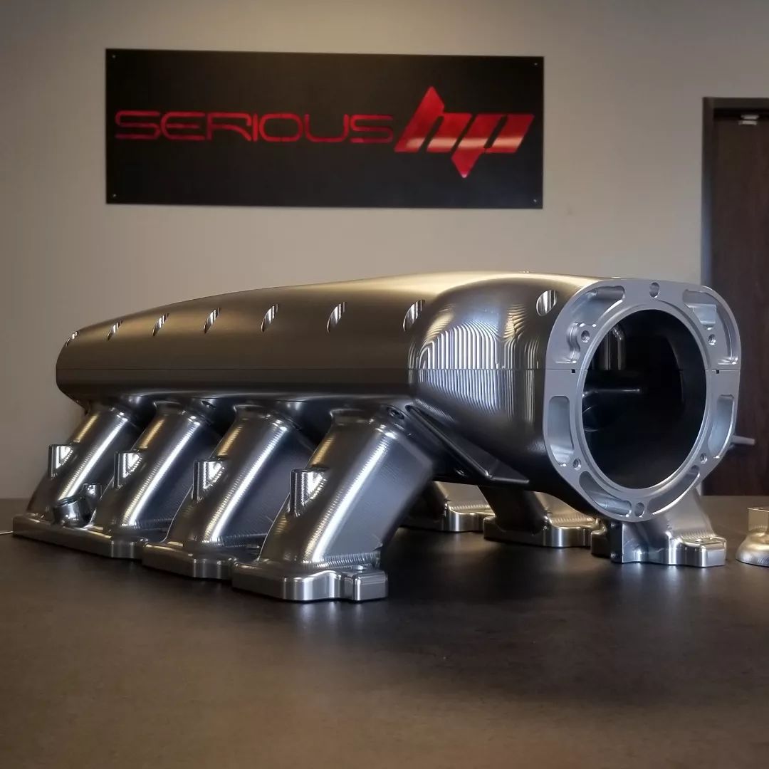 Hemi Gen 3 Billet Intake Manifold (Plazmaman) – Serious HP